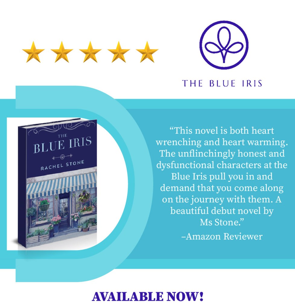 Rachel Stone – Author of The Blue Iris